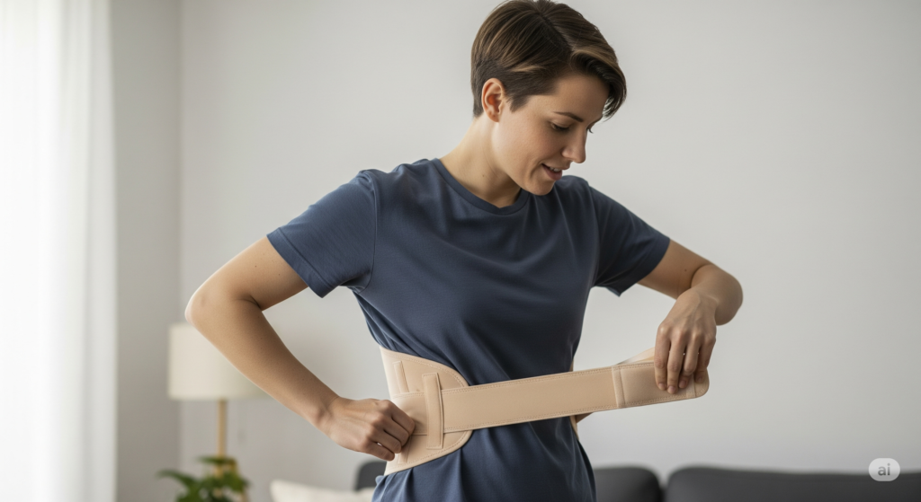 How to Choose and Wear a Back Brace Correctly for Lumbar Pain Relief ...