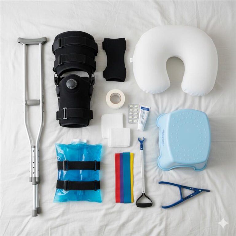 Orthopedic Recovery Plans: What Supplies You Need After ACL/Meniscus ...